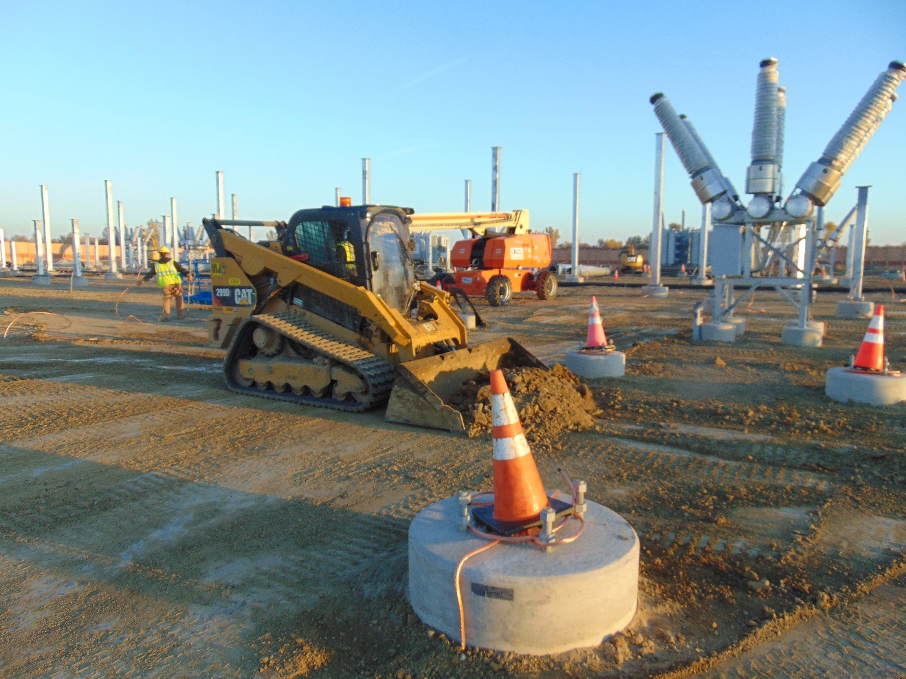 Soteria 161kV Substation & Transmission Line - Realtime Utility Engineers